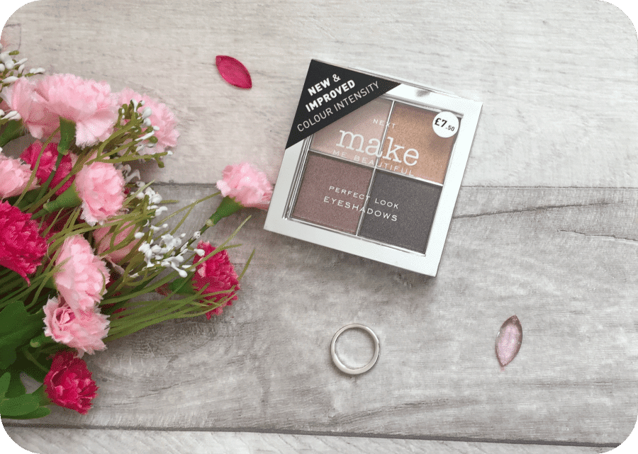 Next Make Me Beautiful Perfect Look eyeshadow review