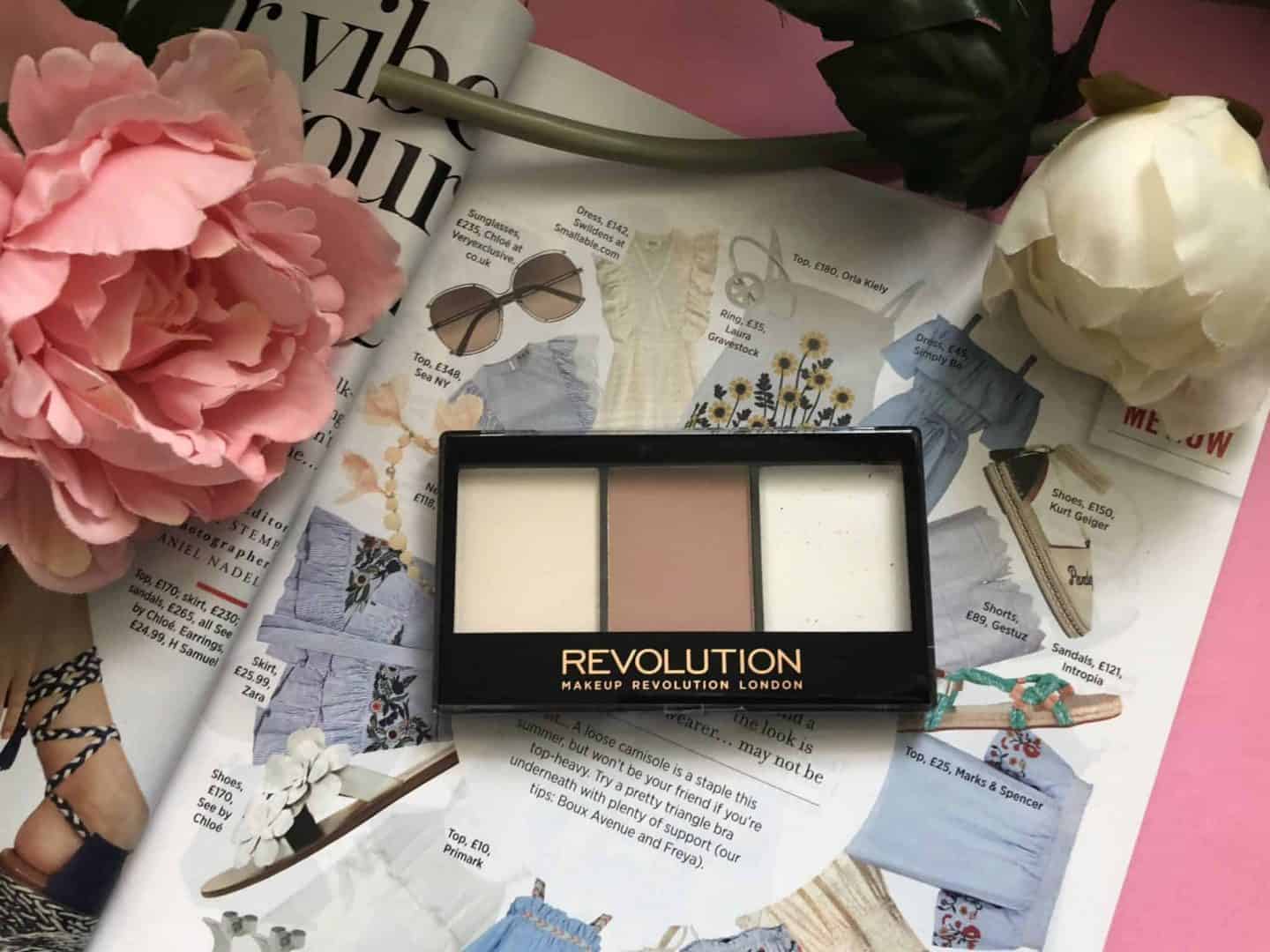 Makeup Revolution Cosmetics massive makeup palette competition