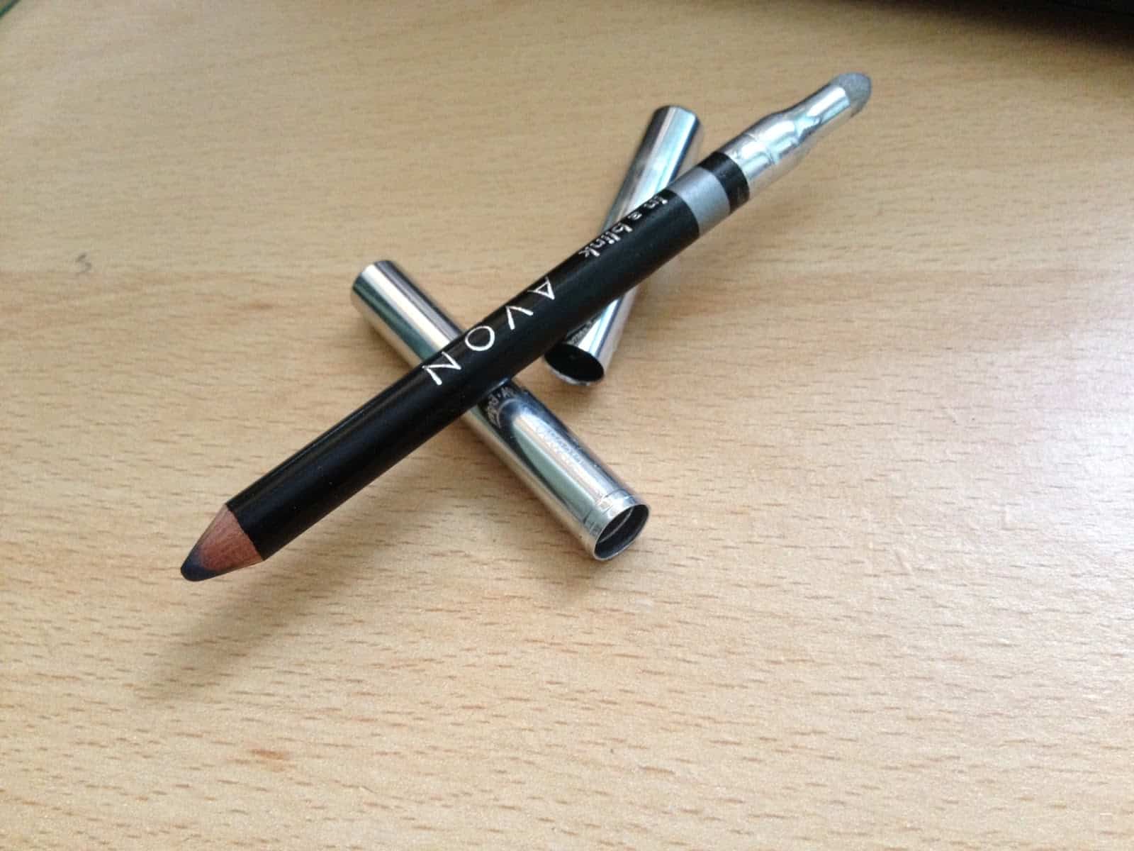 Avon Steel Smoke eyeshadow and liner review | Smokey eyes