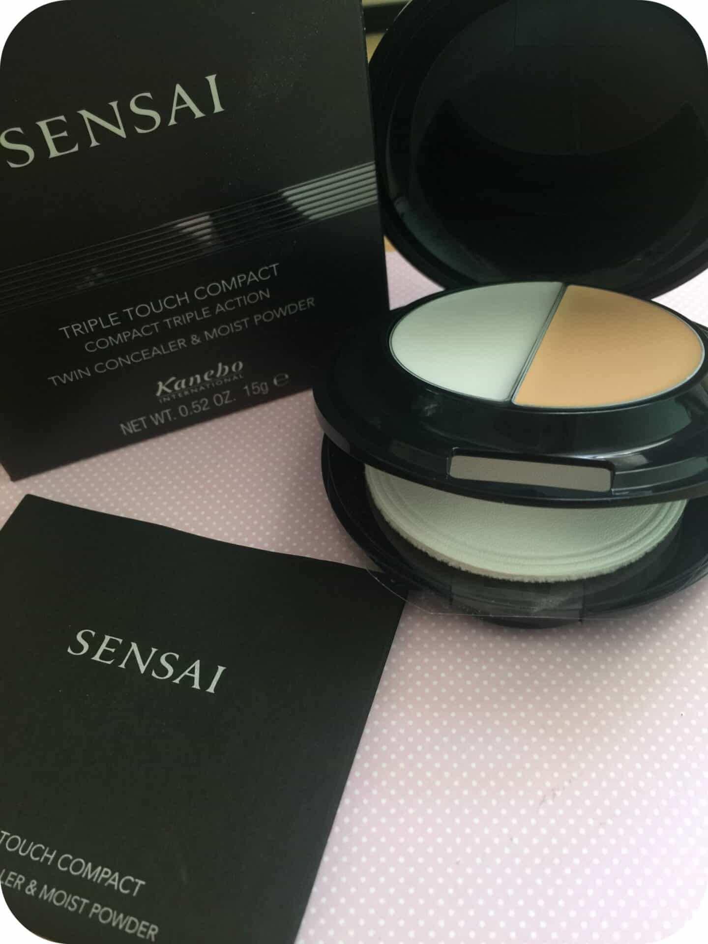 Kanebo Sensai Triple Touch Compact Concealer Review - Glitz and Glamour ...
